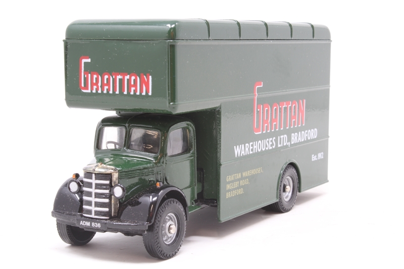 Corgi 97084 Bedford Pantechnicon - 'Grattans' - Hattons