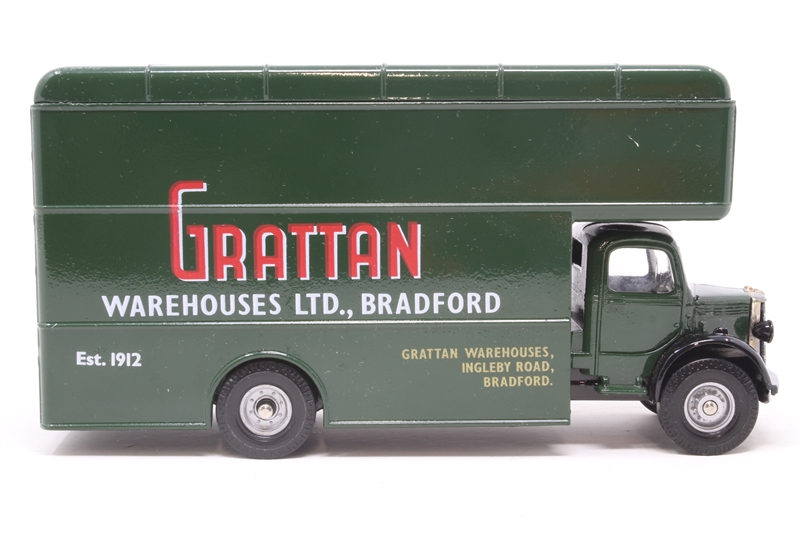 Corgi 97084 Bedford Pantechnicon - 'Grattans' - Hattons