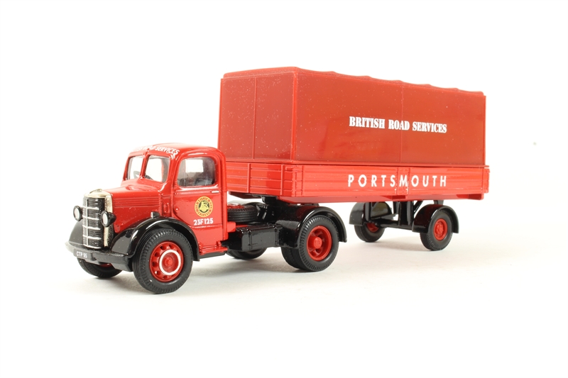 Corgi 97329 Bedford 'O' Articulated 'BRS'. - Hattons