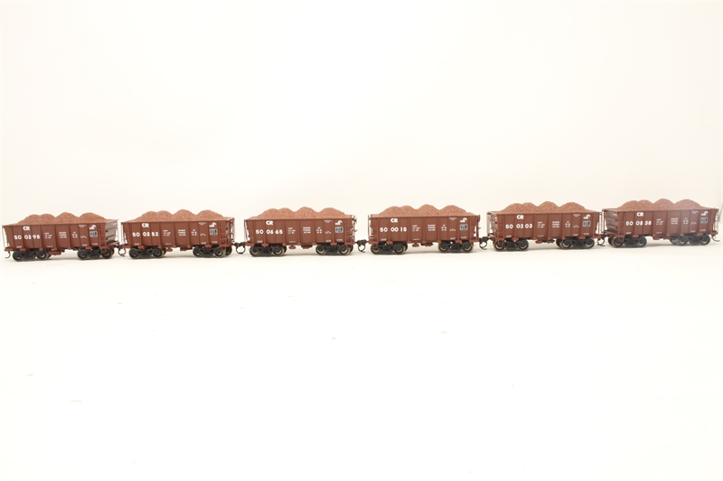 Athearn 97653ATH 26' Conrail low side ore car set - pack - Hattons