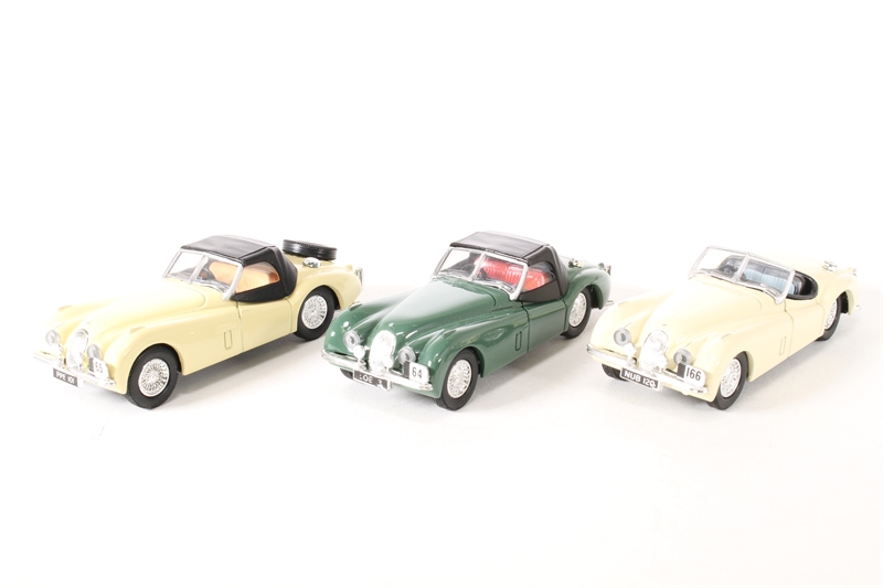 Corgi 97705 Jaguar RAC Rally Set