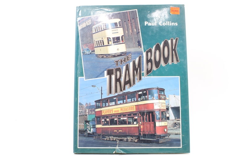 Ian Allan 9780711022683 The Tram Book - Paul Collins - Hattons