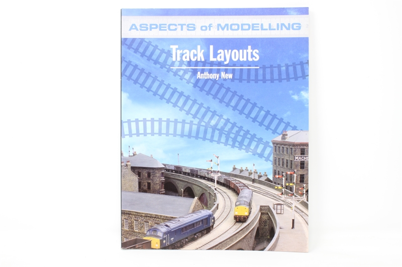 Ian Allan 9780711033559 Aspects of Modelling: Track Layouts by Anthony