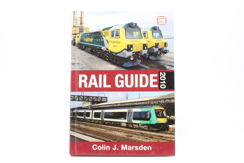 Ian Allan 9780711034570 Rail Guide 2010 (ABC) - Hattons