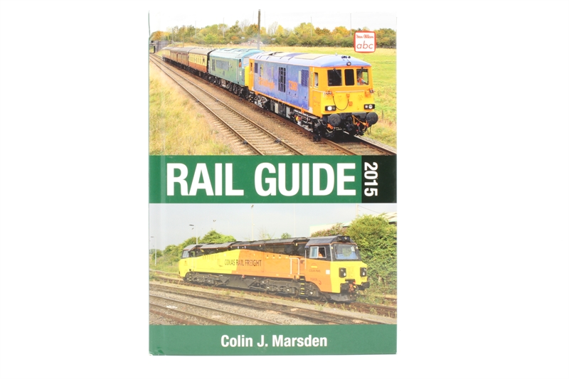 Ian Allan 9780711038066 ABC Rail Guide 2015