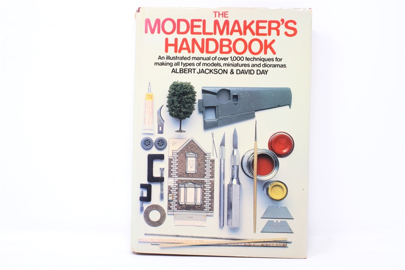 Pelham Books 9780720712506 The Model Maker's Handbook by Albert Jackson