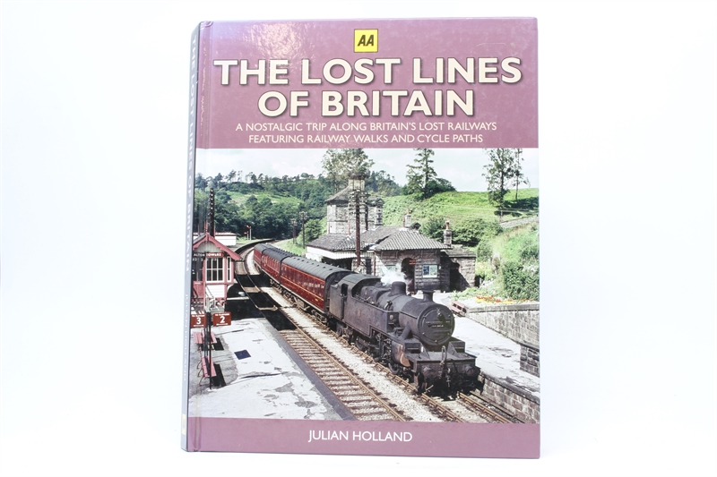AA Publishing 9780749566319AAP The Lost Lines of Britain: - Hattons