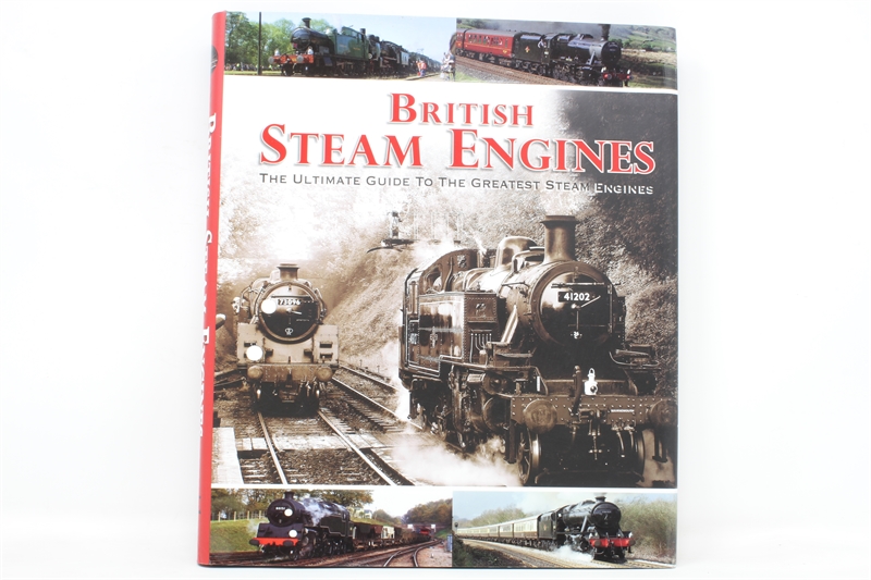 Igloo Books Ltd 9780857342584 British Steam Engines - O.S. - Hattons