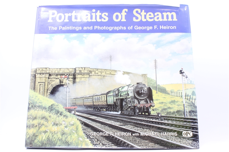 OPC Railprint 9780860935544 Portraits of steam: the - Hattons