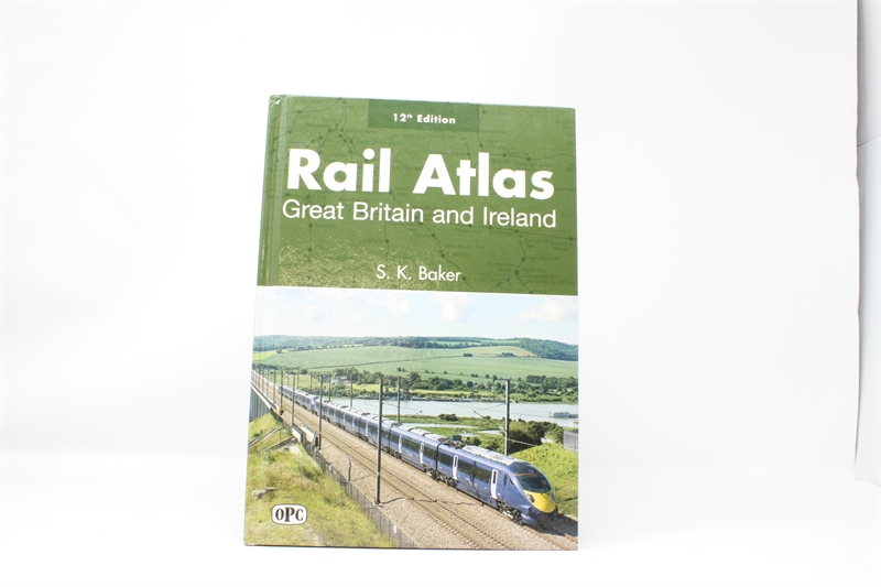 OPC Oxford Publishing Co 9780860936329 Rail Atlas: Great Britain and