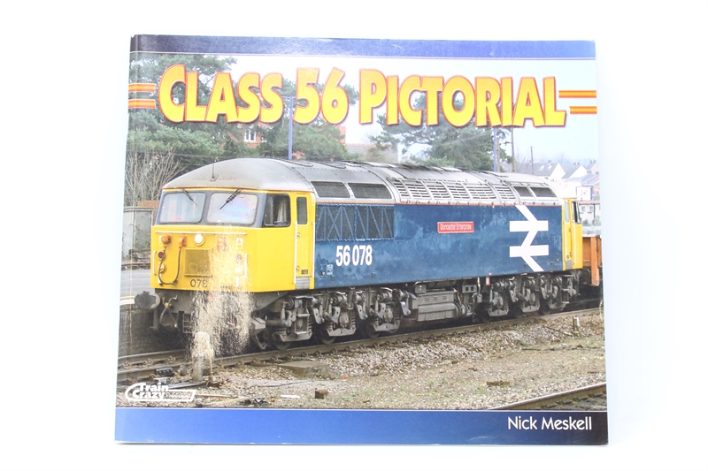 Train Crazy Publishing 9780954803520 Class 56 Pictorial - Nick Meskell