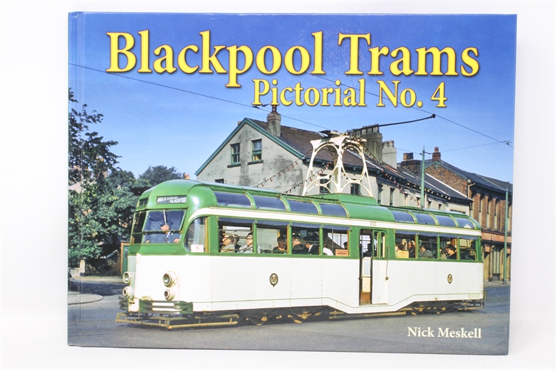 Train Crazy Publishing 9780954803599 Blackpool Trams Pictorial Volume 4 ...