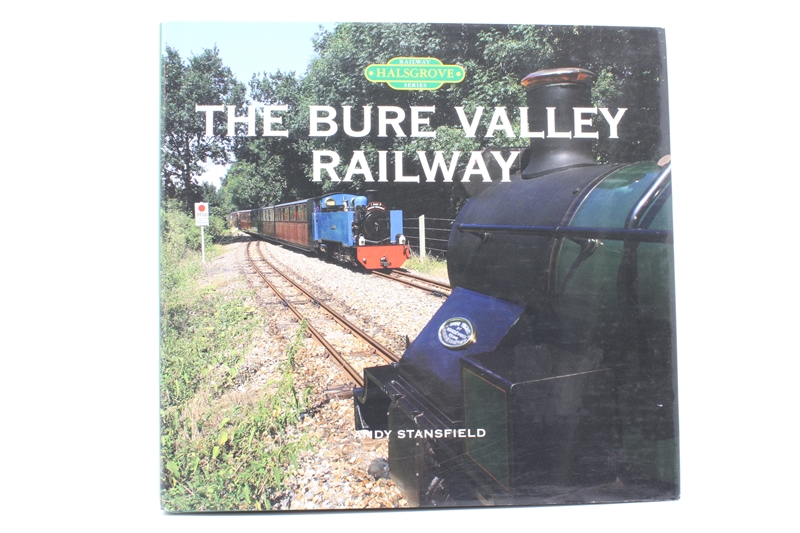 Halsgrove 9781841148007 The Bure Valley Railway - Andy Stansfield