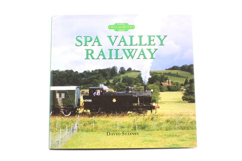 Halsgrove 9781841149288 Spa Valley Railway - David Staines