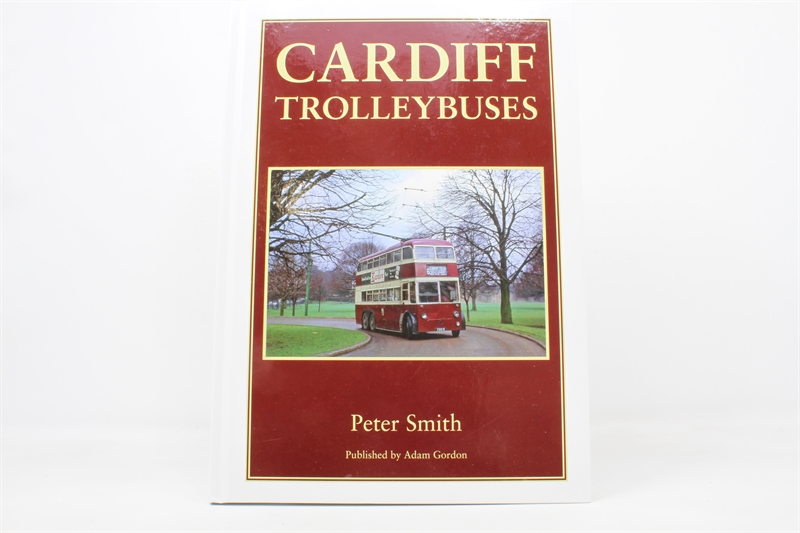 Adam Gordon Books 9781910654095 Cardiff Trolleybuses by Peter Smith