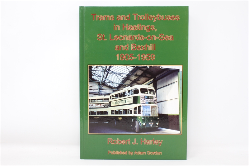 Adam Gordon Books 9781910654149 Trams & Trolleybuses in - Hattons