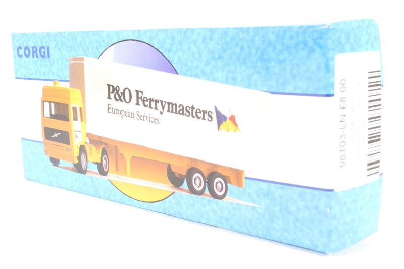 Corgi 98103 Volvo Container Wagon - P&O Ferrymasters'