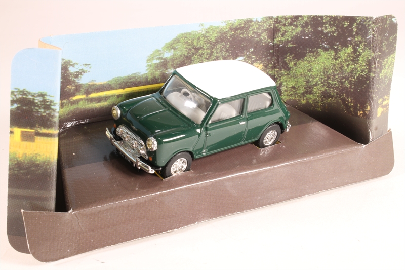 Corgi 98138 Mini Cooper in British Racing Green - Hattons