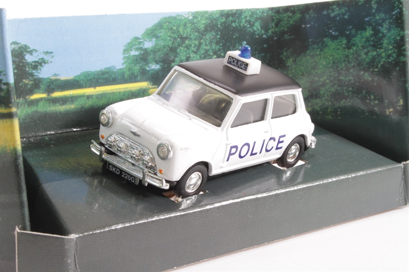 Corgi 98141 Mini Cooper - 'Liverpool Police' - Hattons