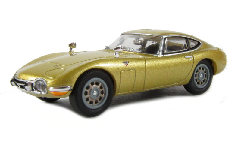 Busch 9838316BUS Toyota 2000 Gt in gold HO scale