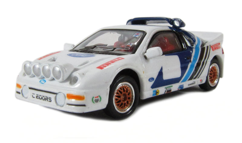 Busch 9838821BUS Ford Rally car 1970s HO scale