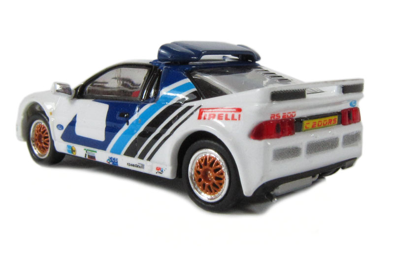 Busch 9838821BUS Ford Rally car 1970s HO scale