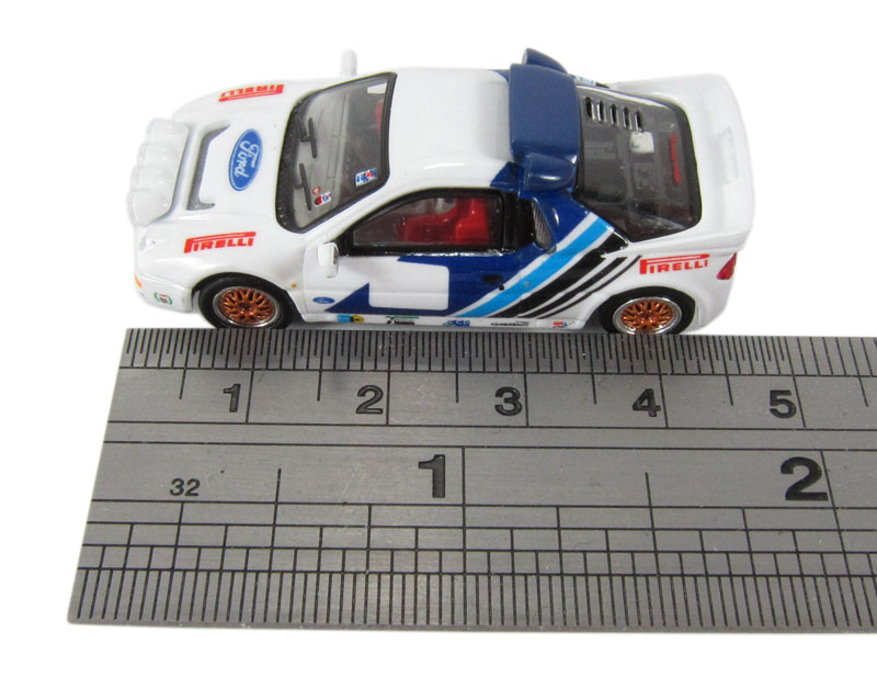 Busch 9838821BUS Ford Rally car 1970s HO scale