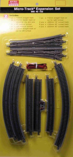 Micro-Trains 99040102M-T Micro-Track Expansion Set