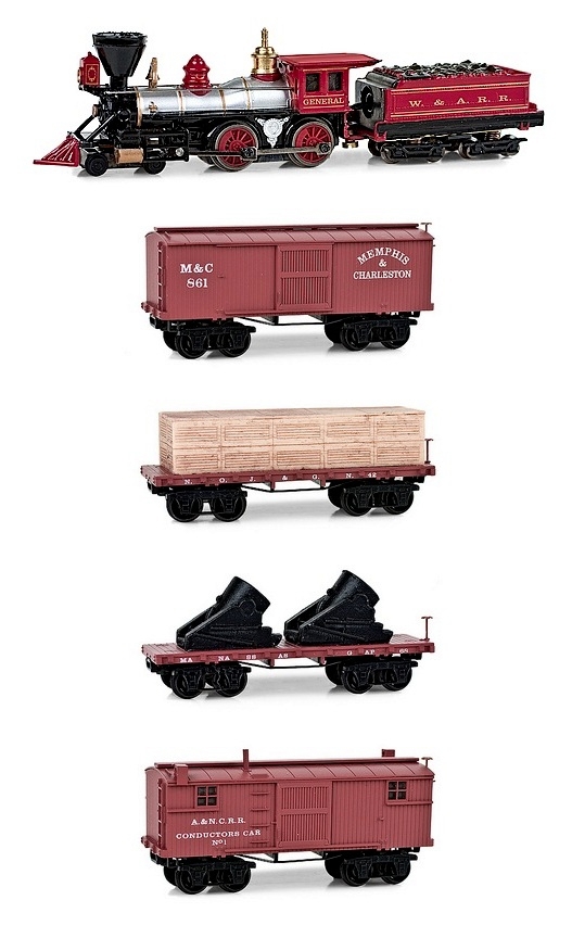 Micro-Trains 99301210M-T Civil War 150th Anniversary Confederate Train