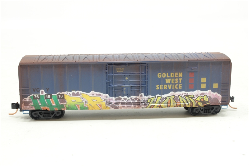 Micro-Trains 99305070 Freight cars of the Golden West Service - dark grey
