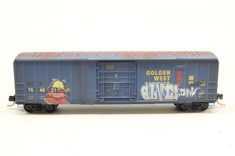 Micro-Trains 99305070 Freight cars of the Golden West Service - dark grey