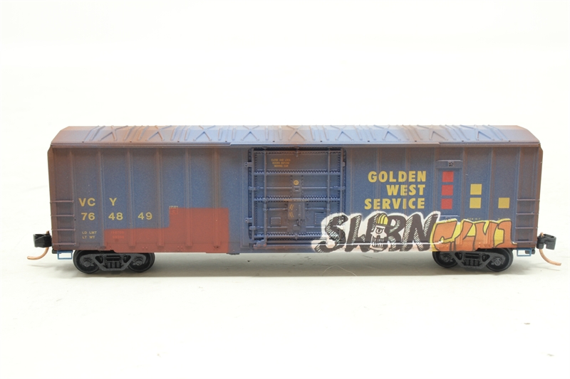 Micro-Trains 99305070 Freight cars of the Golden West Service - dark grey