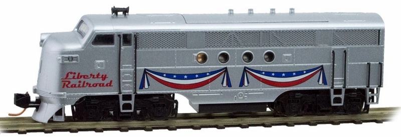 Micro-Trains 99321030M-T Liberty Railroad Train Set - Hattons