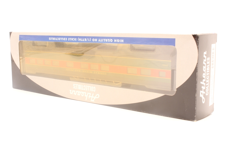 Athearn 99407ATH Streamlined vista dome car #2010 'Dorthea Mae' of the