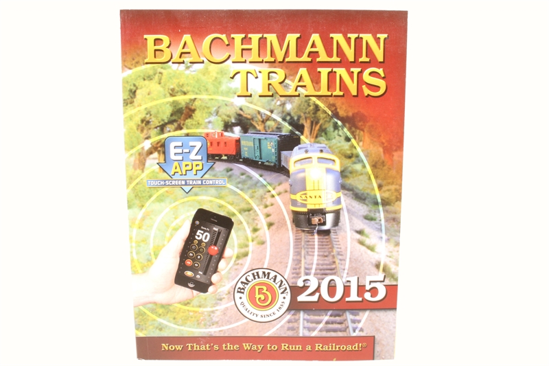 Bachmann USA 99815BAC Bachmann USA 2015 catalogue