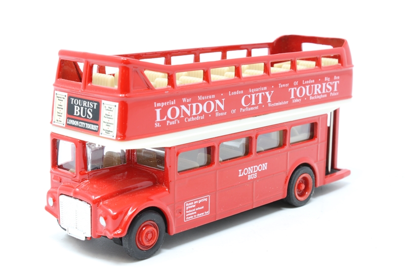Welly Die Casting 99930Tourist AEC Routemaster open top 'London Bus ...