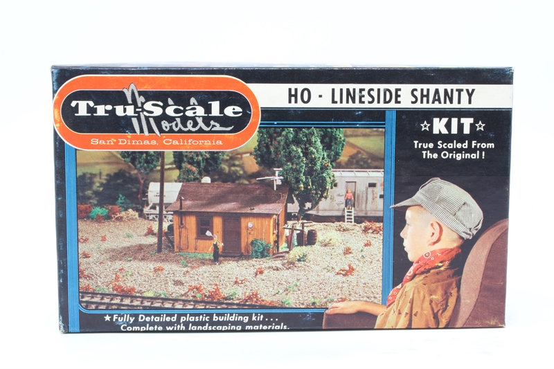 Tru-Scale Models A-201-129 Lineside Shanty