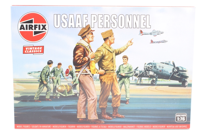 Airfix A00748V USAAF Personnel
