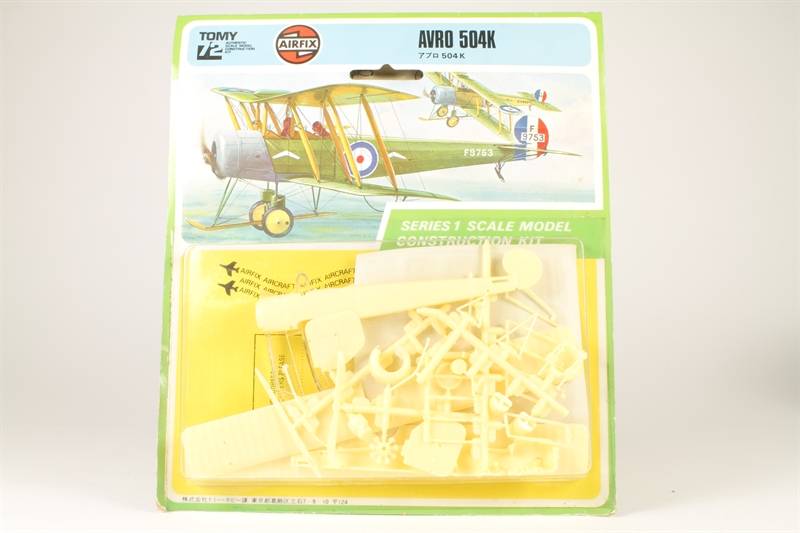 Airfix 01048-5 Avro 504 K