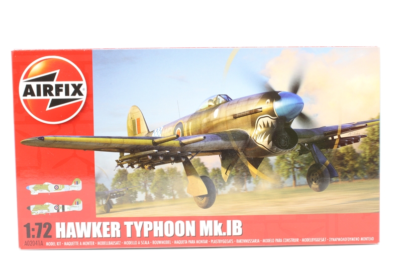 Airfix A02041A Hawker Typhoon Mk1B