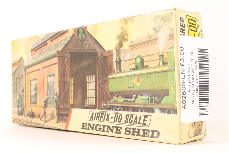 Airfix A02608 Engine Shed