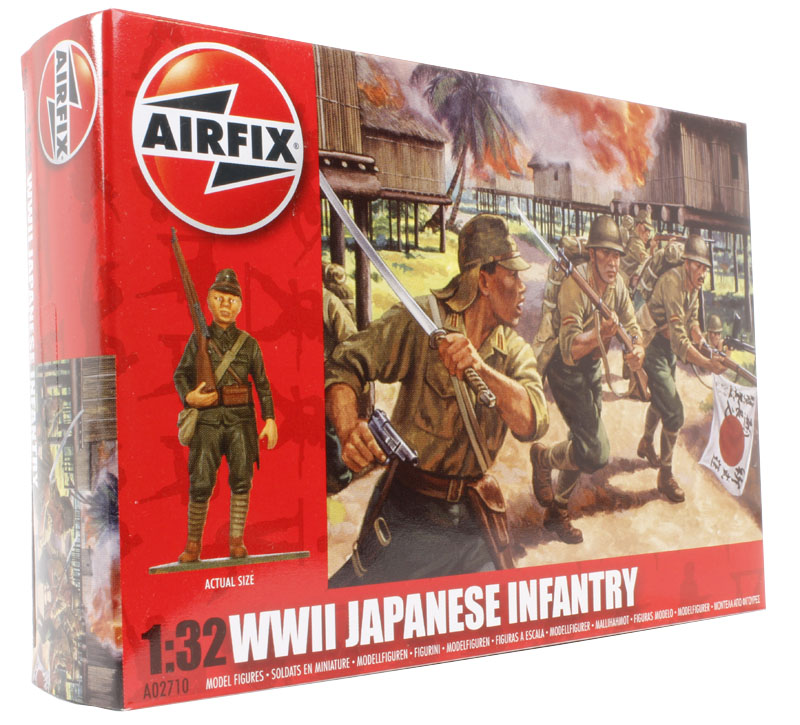 Airfix A02710 Japanese Infantry