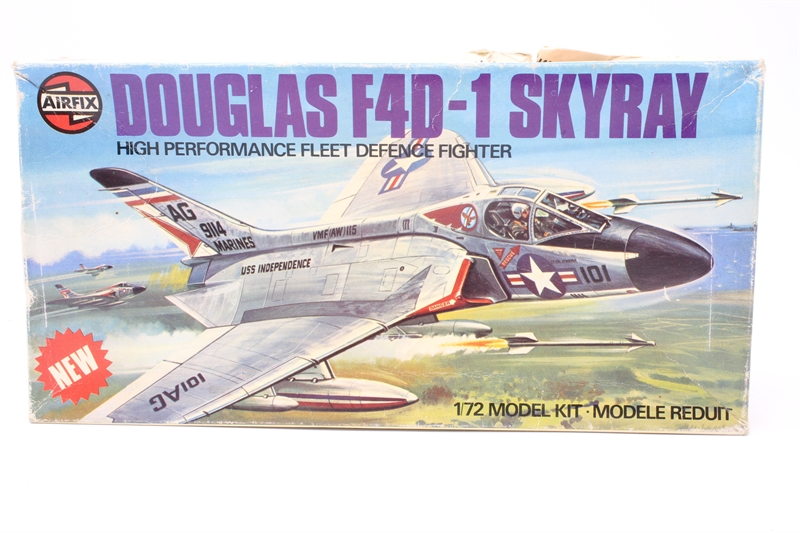 Airfix A03027 Douglas F4D-1 Skyray - Hattons