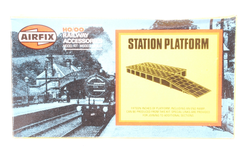 Airfix A03611 Station Platform Kit