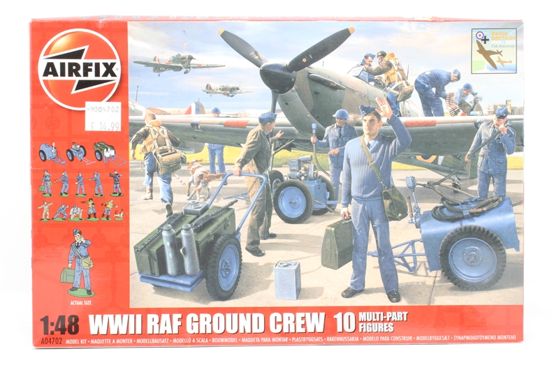Airfix A04702 WWII RAF Ground Crew