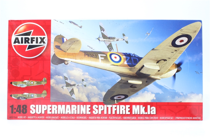 Airfix A05126A Supermarine Spitfire Mk.1a - Hattons
