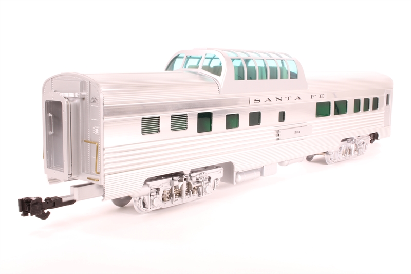 Aristocraft A32605 Streamline Vista Dome coach of the - Hattons
