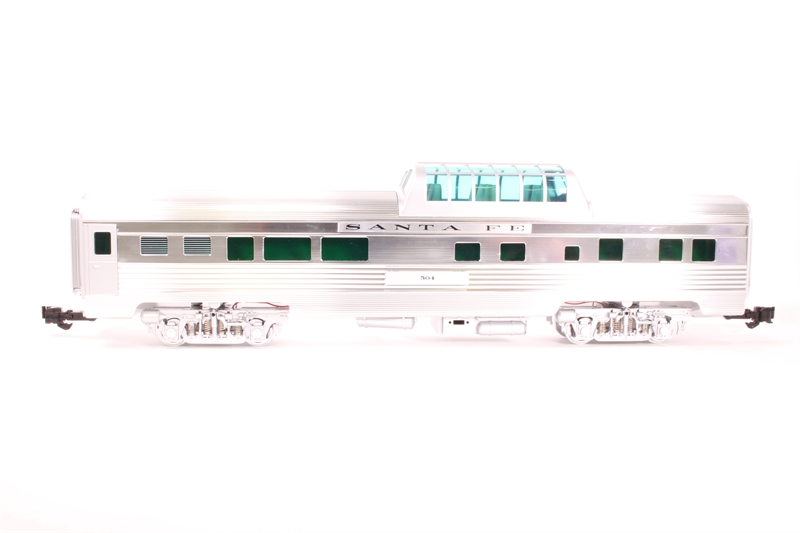 Aristocraft A32605 Streamline Vista Dome coach of the - Hattons