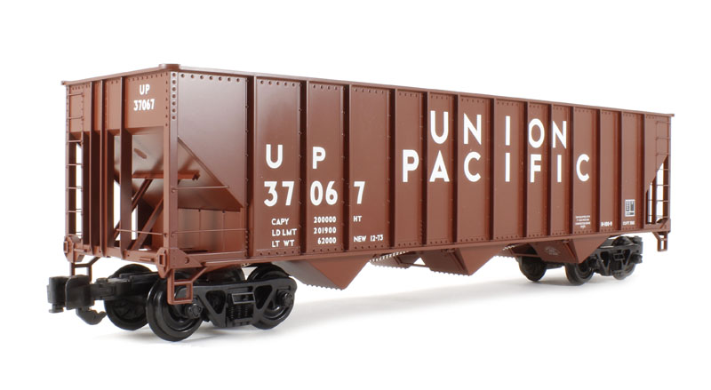 Aristocraft A41406P 3-bay 100-ton coal hopper - Union Pacific
