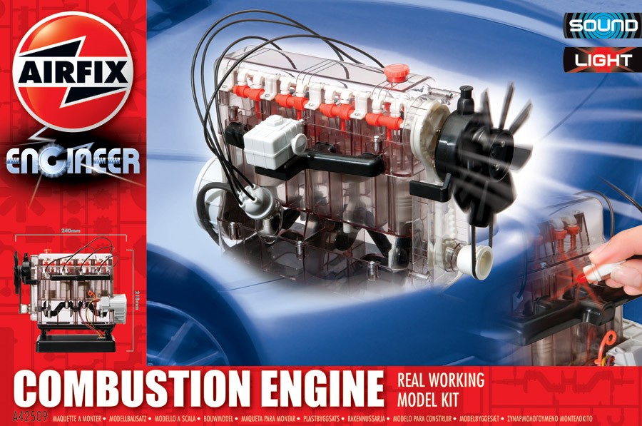 Airfix A42509 Internal Combustion Engine - Hattons